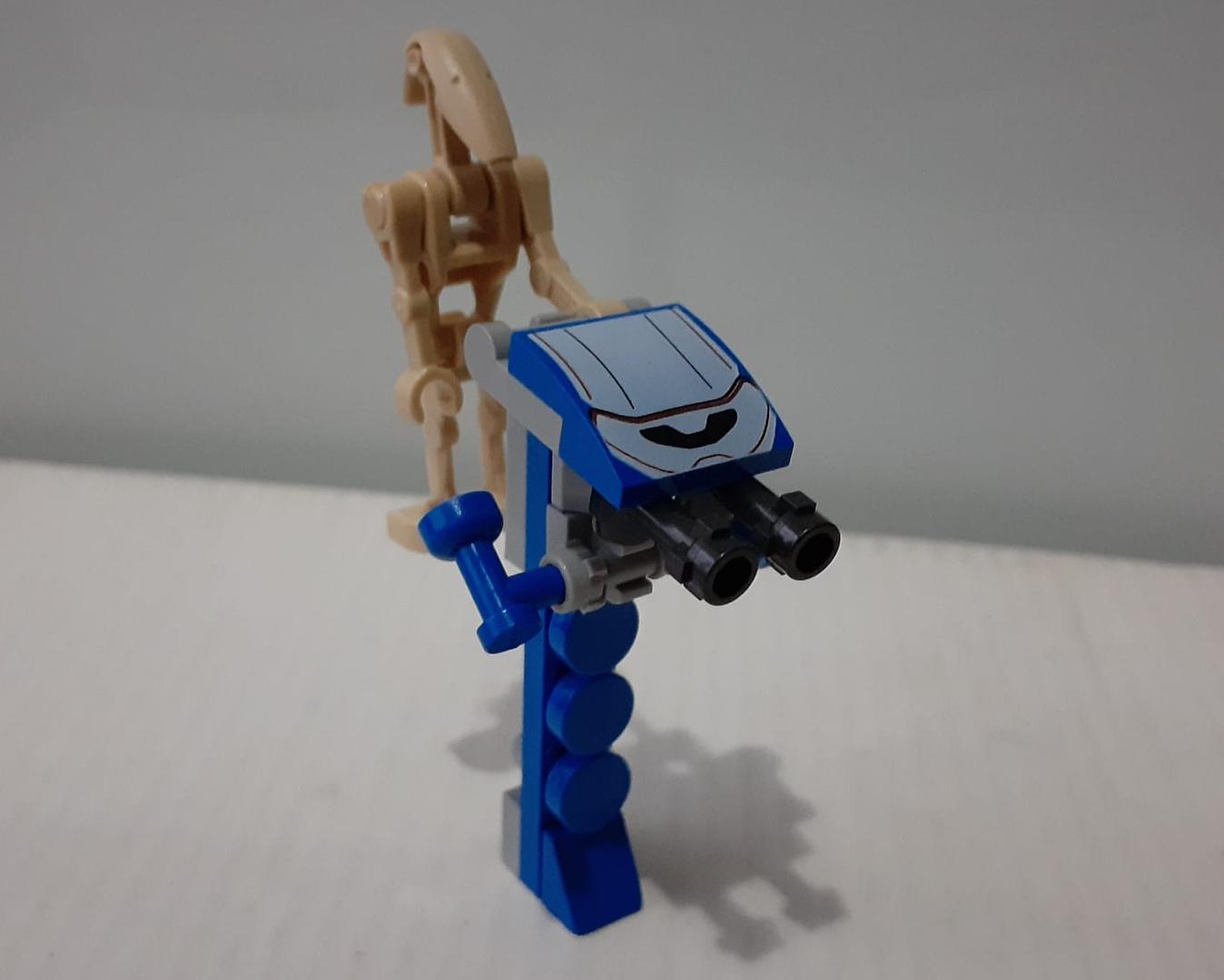 Clone Wars CIS STAP Speeder (MOC-203710) - LEGO MOC | MOC Tracker