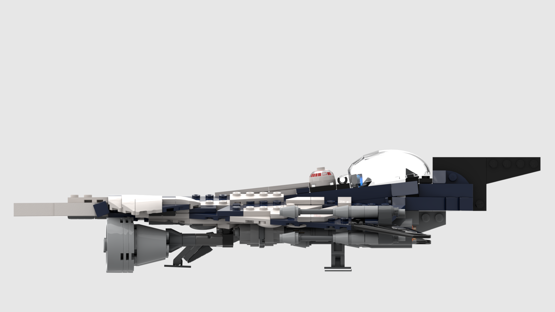 LEGO MOC-203766 Delta-7 Aethersprite-class light interceptor - Anakins ...