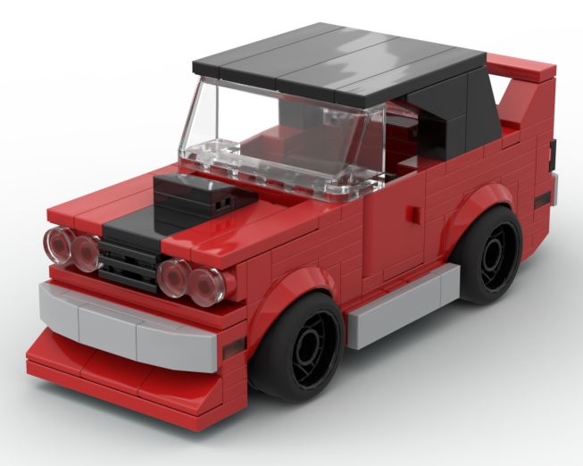 1970 Plymouth (MOC-204954) - LEGO MOC | MOC Tracker