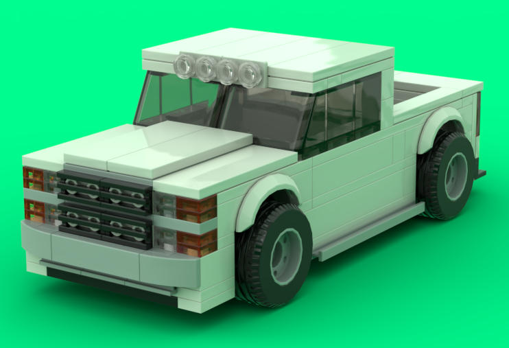 1993 Chevrolet Silverado (MOC-205441) - LEGO MOC | MOC Tracker