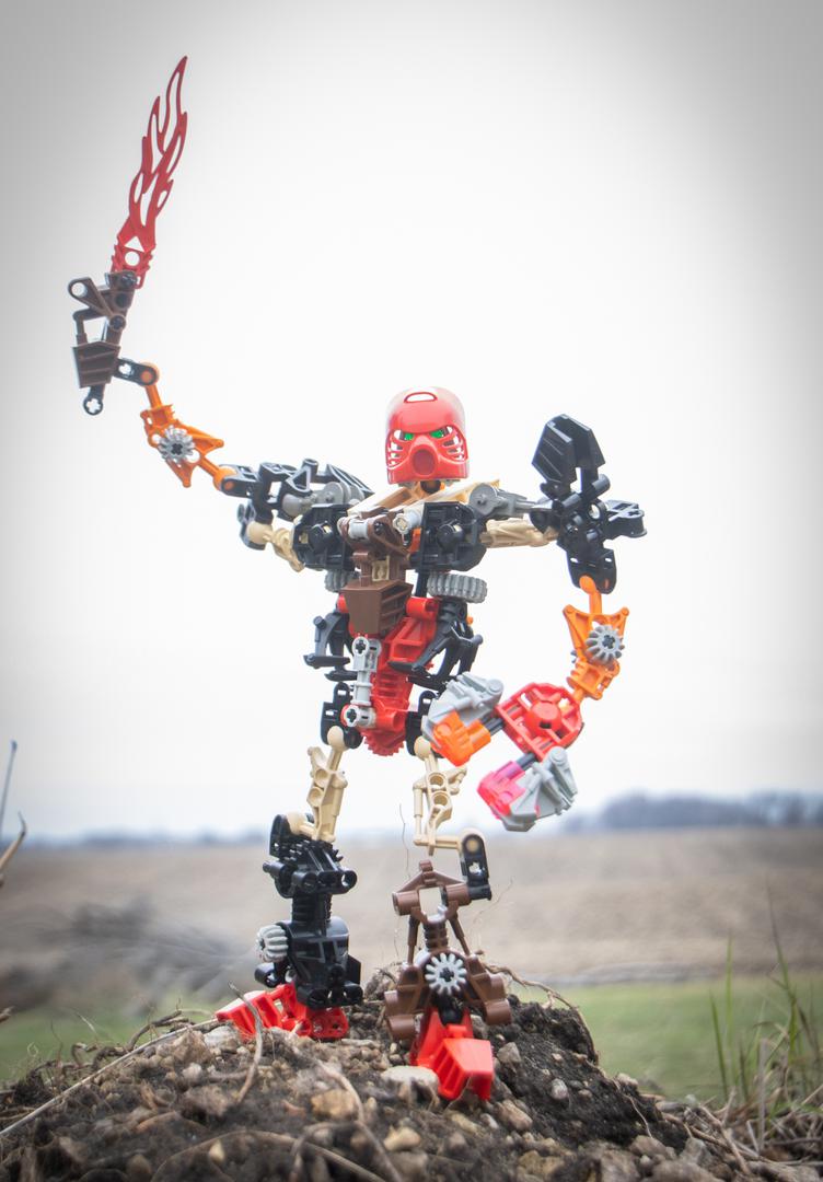 Toa Kaita Akamai (MOC-205494) - LEGO MOC | MOC Tracker