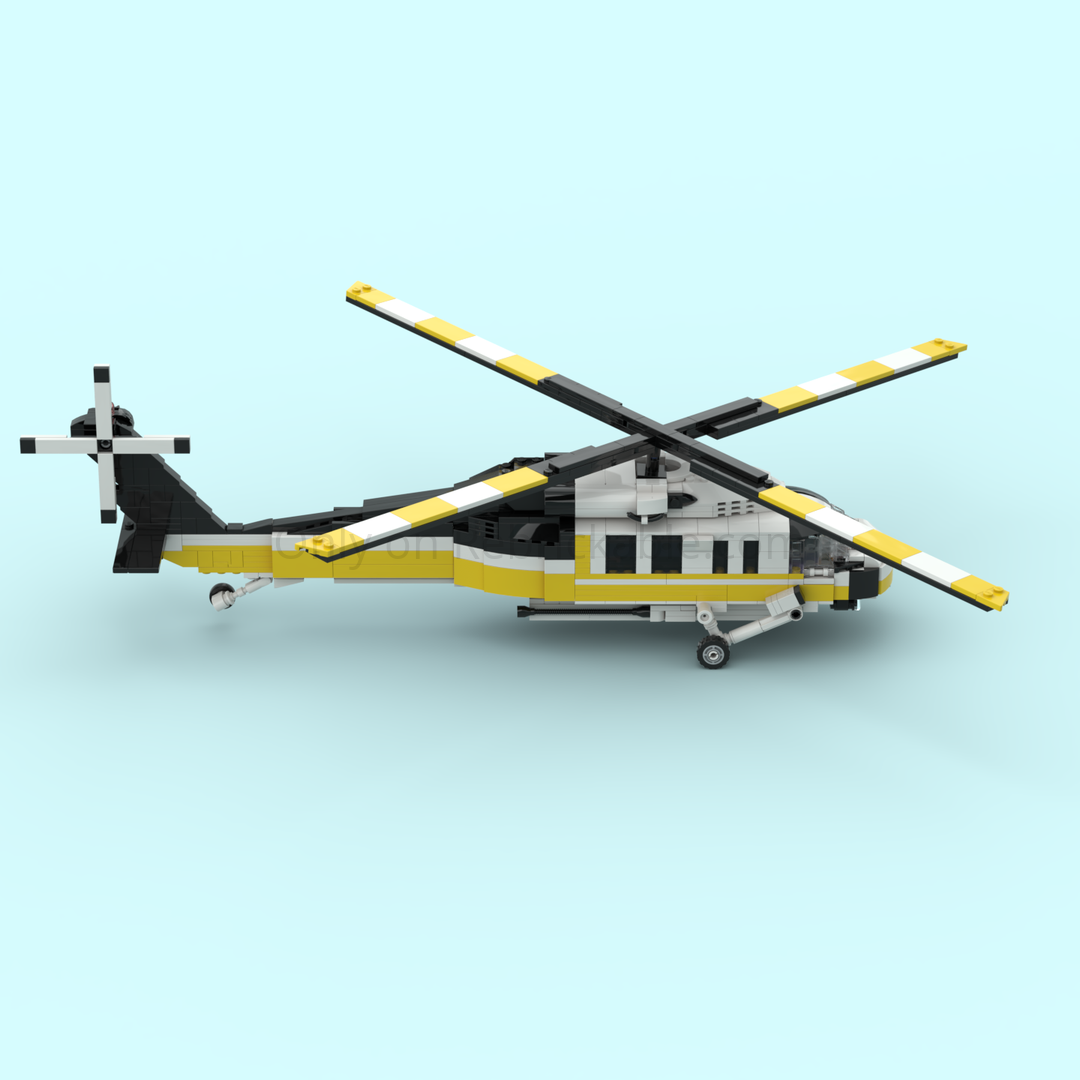 S-70 Firehawk (MOC-208046) - LEGO MOC | MOC Tracker