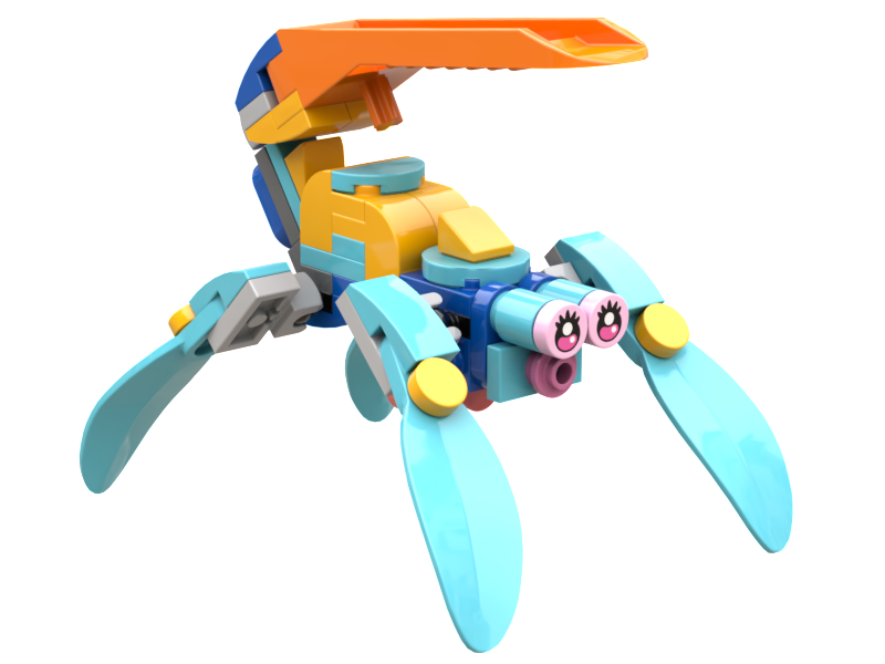 71488 "Elegant Scorpeon" (MOC-208180) - LEGO MOC | MOC Tracker