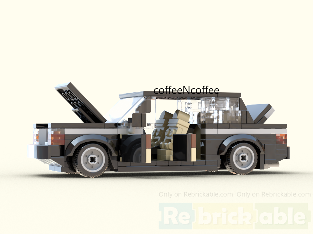 Volvo 264 TE Limousine (MOC-208664) - LEGO MOC | MOC Tracker