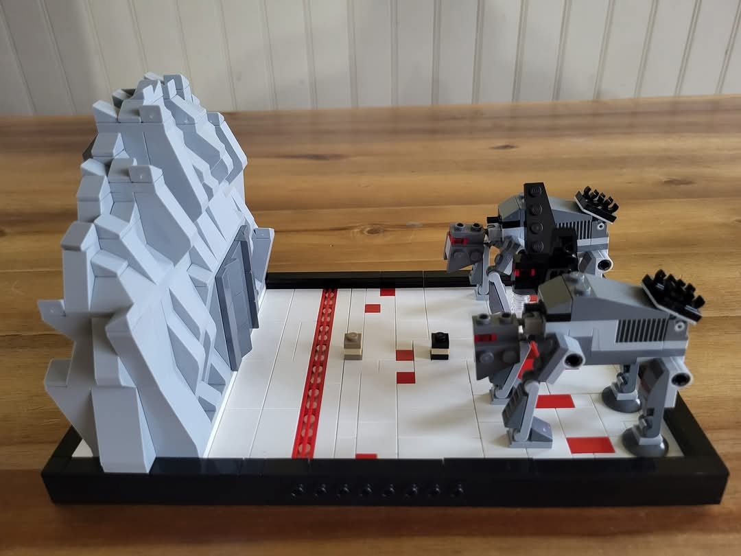 Luke Vs First Order (MOC-209396) - LEGO MOC | MOC Tracker