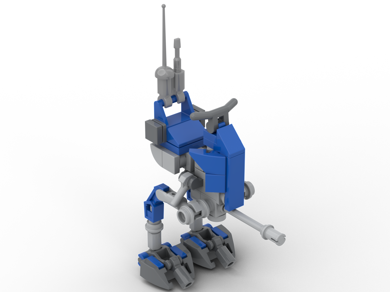 501st AT-RT Walker (MOC-210036) - LEGO MOC | MOC Tracker