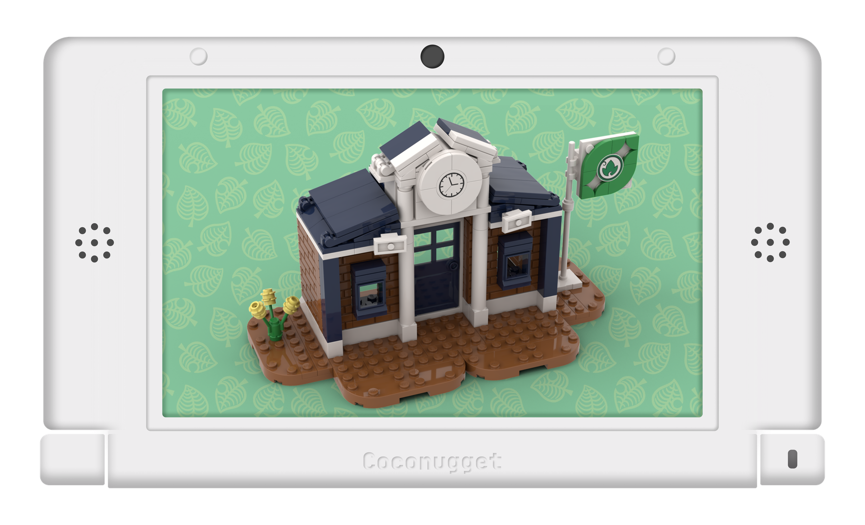 Animal Crossing New Leaf Town Hall (MOC-210917) - LEGO MOC | MOC Tracker