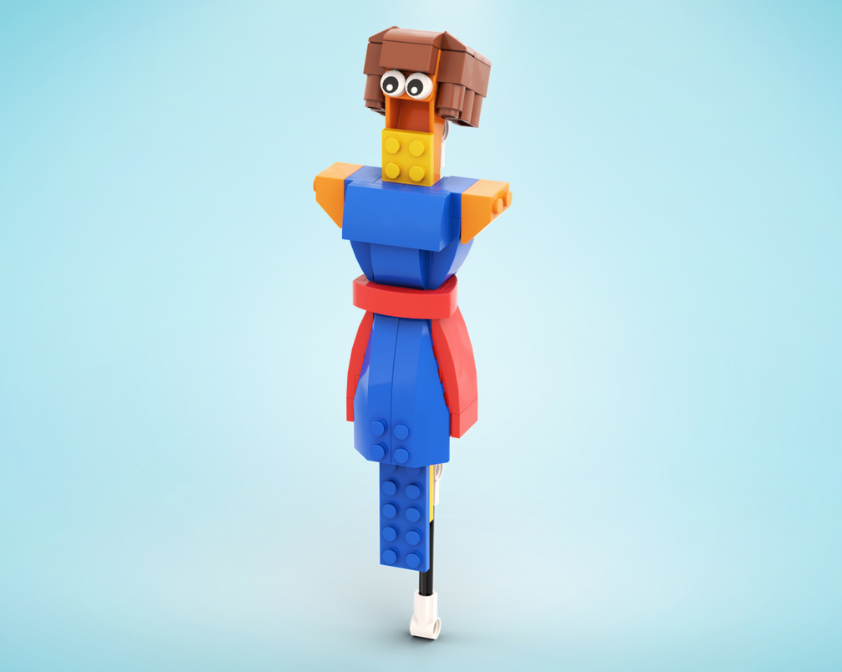 Sarah (Brick Separator Puppet (MOC-213698) - LEGO MOC | MOC Tracker