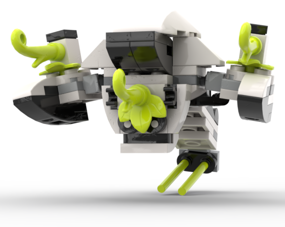 30641 Seuchendrohne x-9 (MOC-215594) - LEGO MOC | MOC Tracker