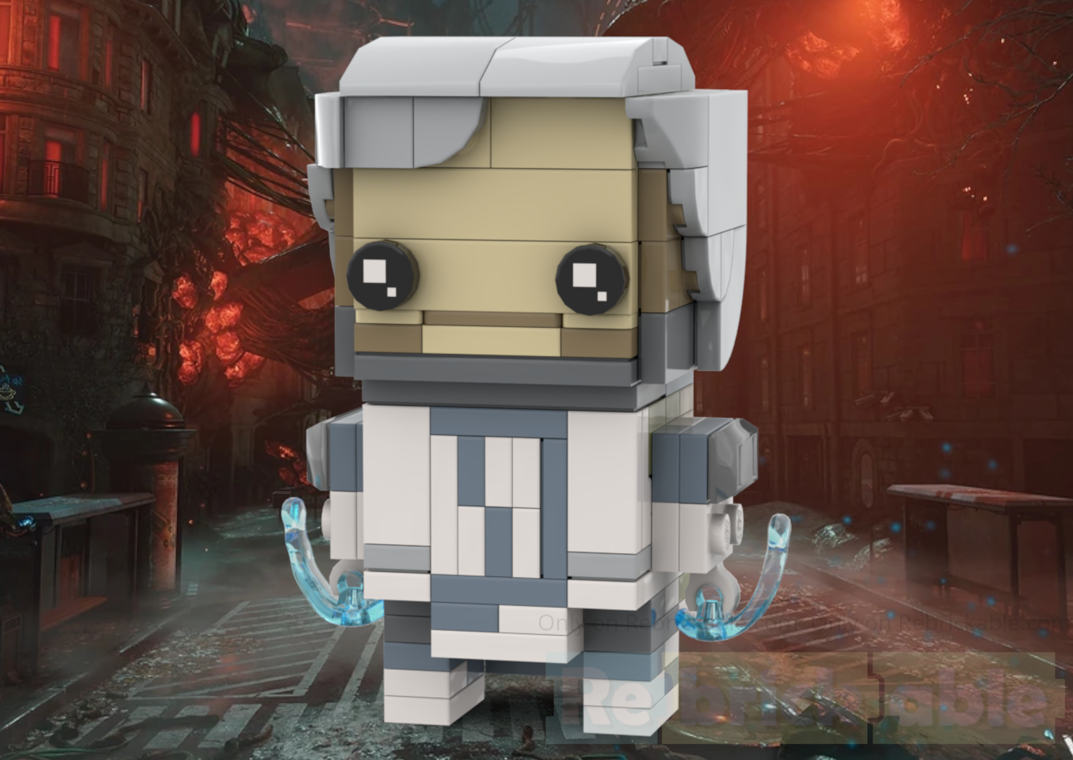 Velimir BrickHead - Warframe (MOC-215836) - LEGO MOC | MOC Tracker