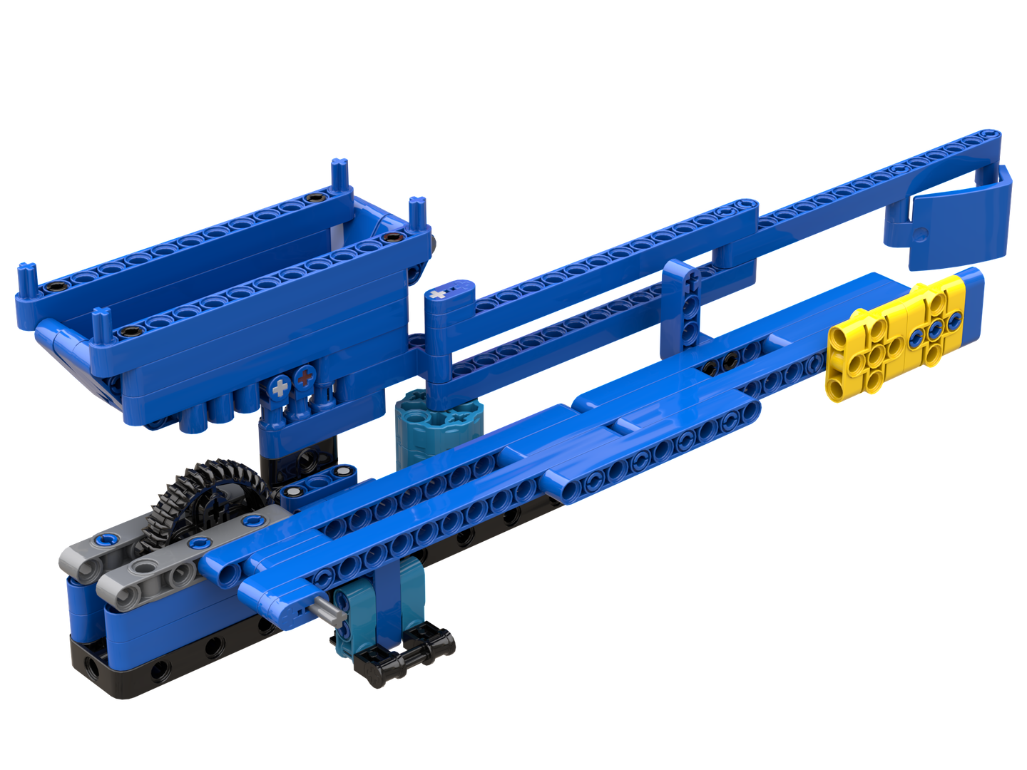 FLL Submerged Blue Attachment High Blocks (MOC-216374) - LEGO MOC | MOC ...
