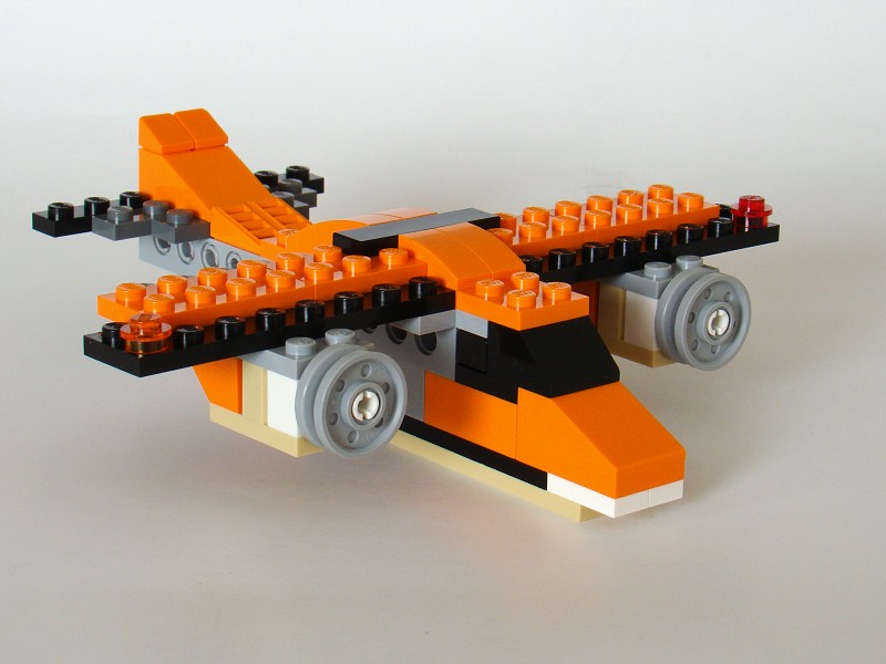 31017: Plane (MOC-2165) - LEGO MOC | MOC Tracker