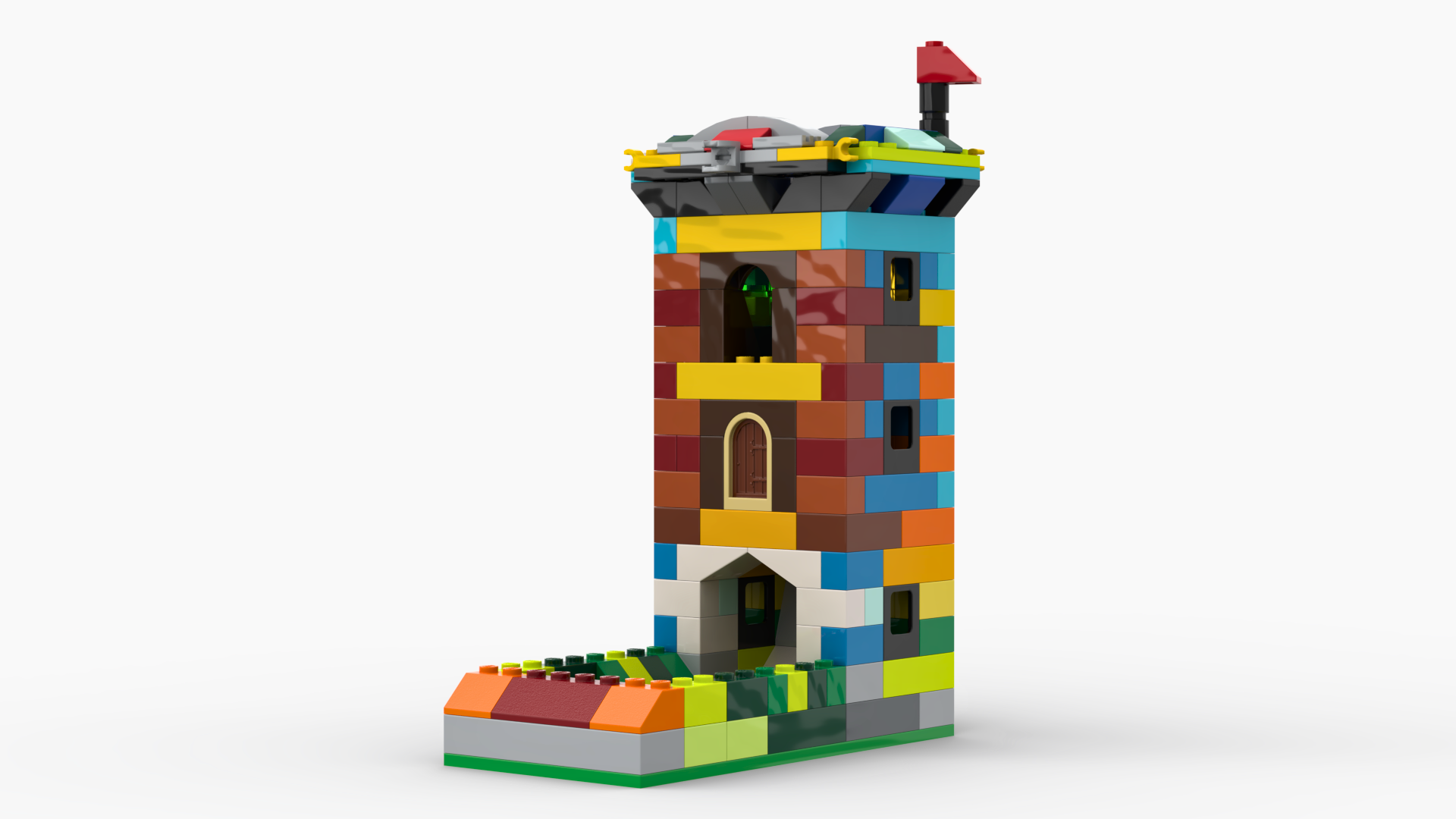 10696 Dice tower (MOC-218333) - LEGO MOC | MOC Tracker
