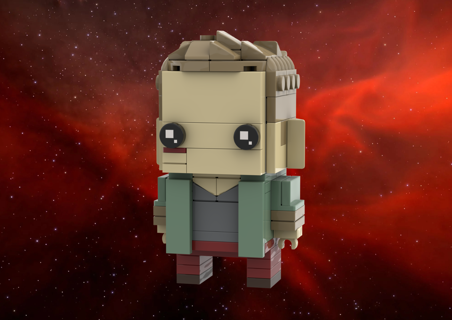 Leoben - Cylon Number Two (MOC-220880) - LEGO MOC | MOC Tracker