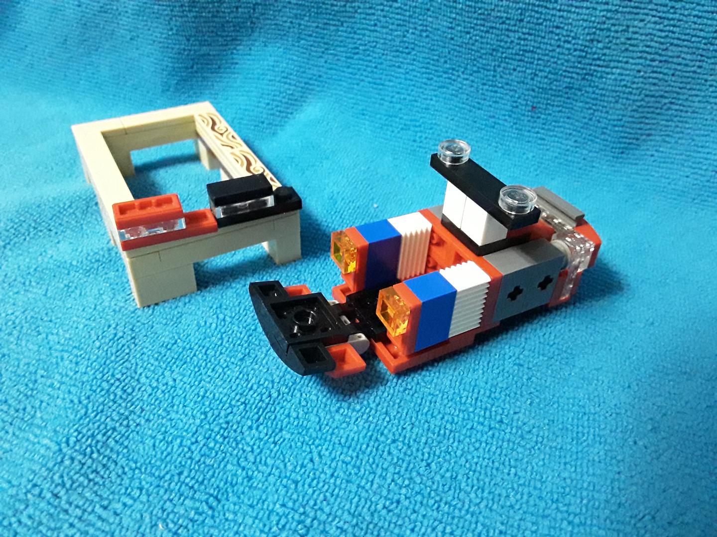 31055 - Ferry (MOC-22272) - LEGO MOC | MOC Tracker