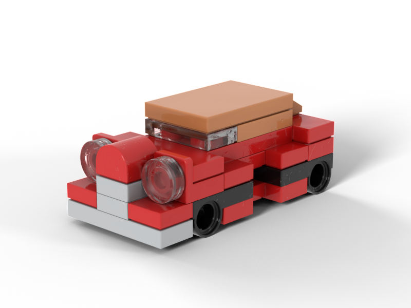 1930 Cord L-29 Cabriolet FLW (MOC-224051) - LEGO MOC | MOC Tracker