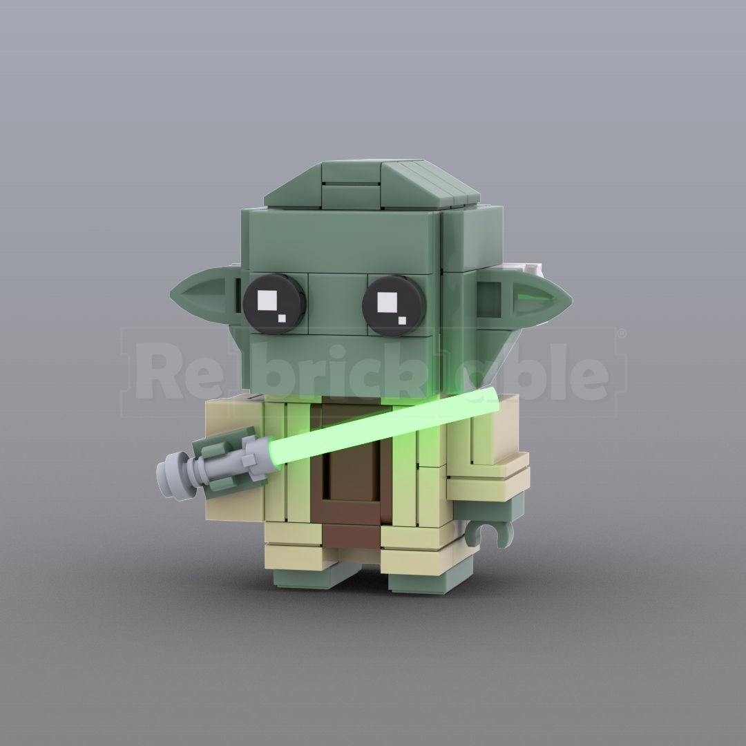 Master Yoda (MOC-224415) - LEGO MOC | MOC Tracker