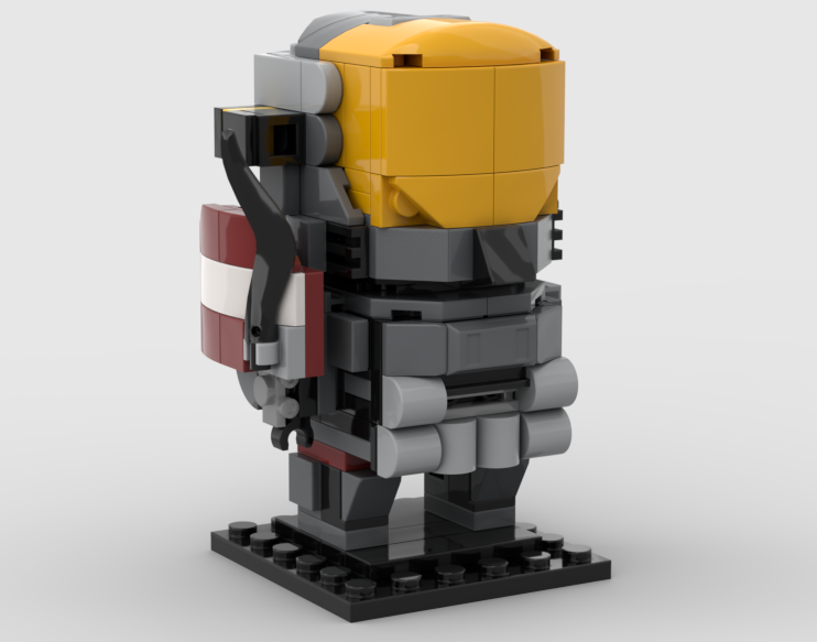 Noble 4 Emile-A239 Halo Reach Brickheadz (MOC-227509) - LEGO MOC | MOC ...