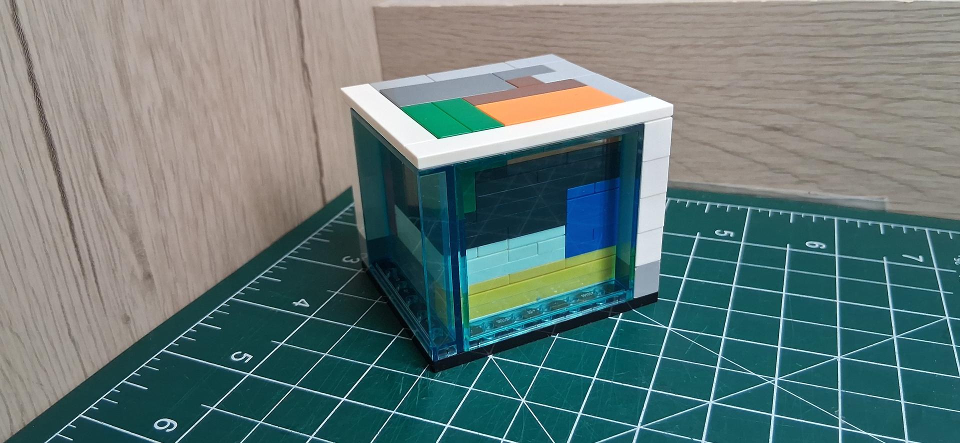 Lego puzzle box (MOC-227773) - LEGO MOC | MOC Tracker