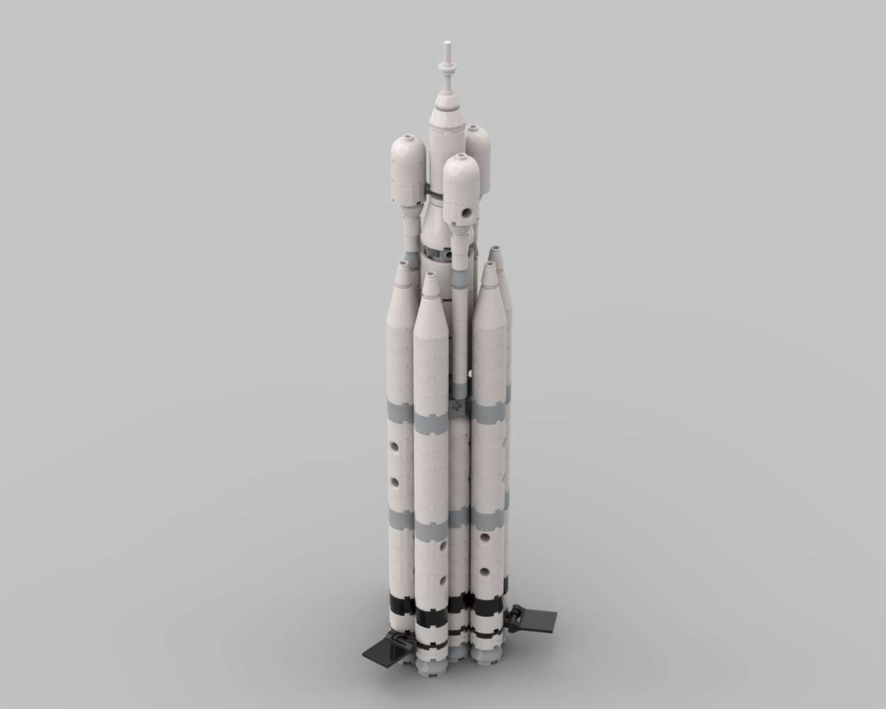 UR-700 (1:220) (MOC-233075) - LEGO MOC | MOC Tracker
