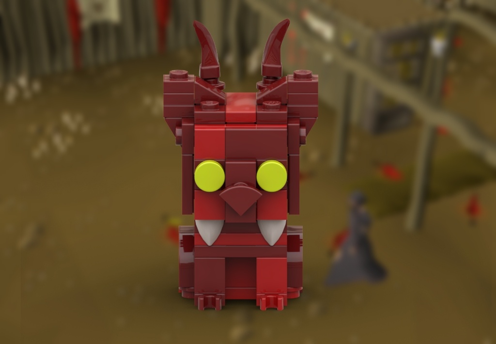 Hell-kitten (MOC-234589) - LEGO MOC | MOC Tracker