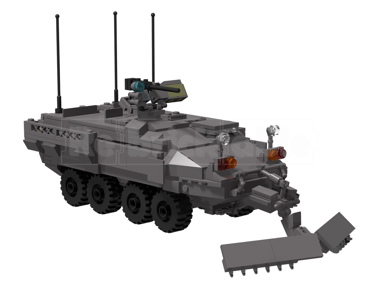 Stryker IAV Interim Armored Vehicle (MOC-234615) - LEGO MOC | MOC Tracker