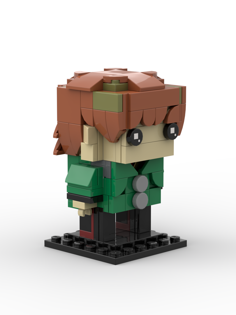 Xavier Olivette Brickheadz (MOC-236307) - LEGO MOC | MOC Tracker