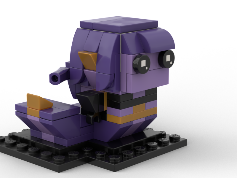 Small Vexoria the Sun Eater tail (MOC-238391) - LEGO MOC | MOC Tracker