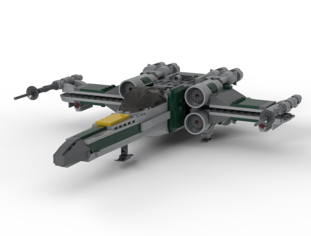 Venisa Doza's X Wing (MOC-238935) - LEGO MOC | MOC Tracker