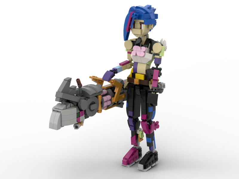 Jinx Arcane (MOC-242248) - LEGO MOC | MOC Tracker