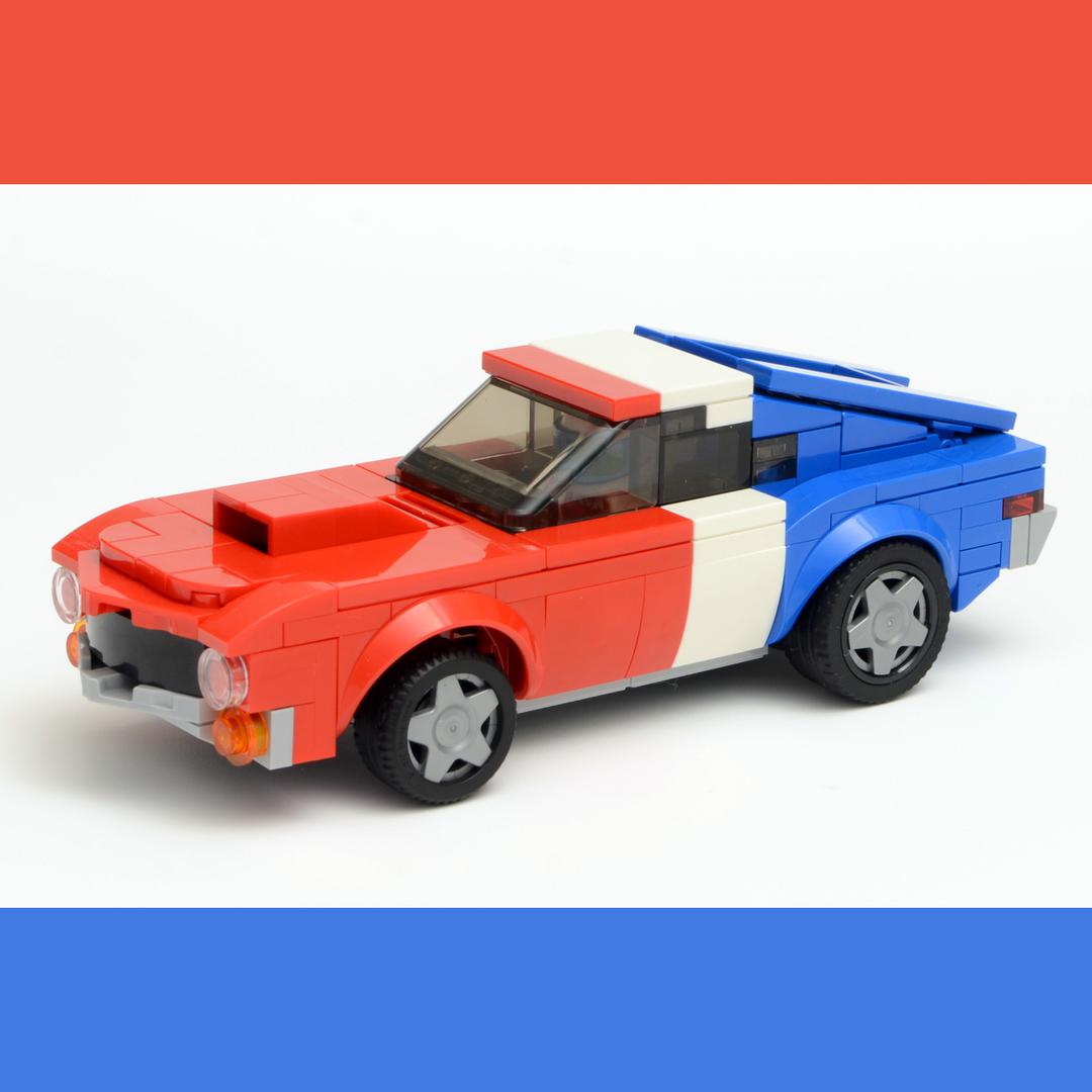 1969 AMC Super Stock AMX (MOC-24289) - LEGO MOC | MOC Tracker