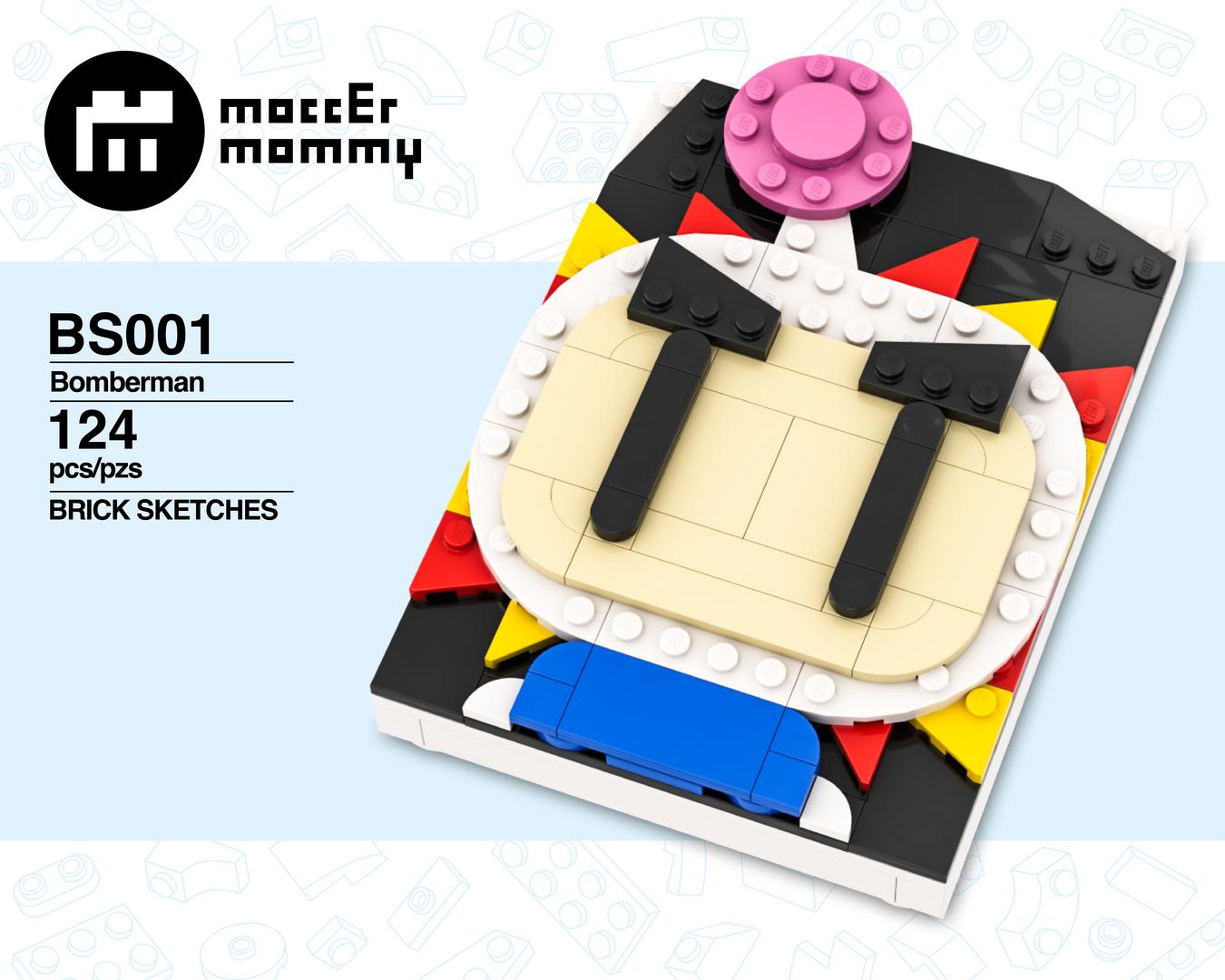 Bomberman - Super Bomberman - Brick Sketches (MOC-245088) - LEGO MOC ...