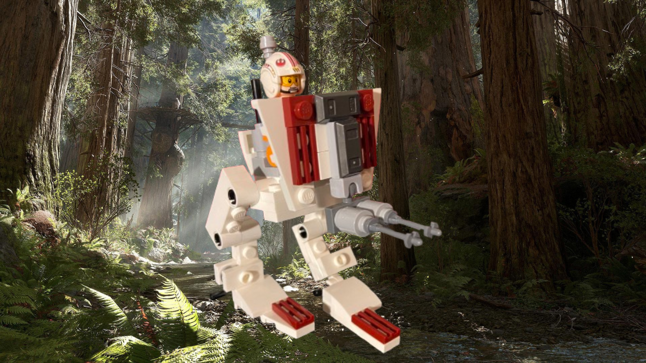 Rebel AT-RT (MOC-245181) - LEGO MOC | MOC Tracker