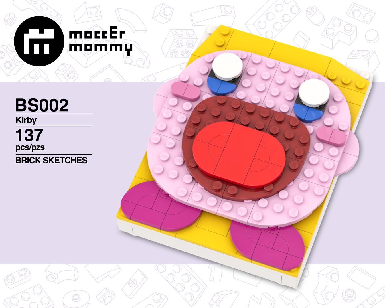 Kirby - Kirby’s Dream Land 3 - Brick Sketches (MOC-245200) - LEGO MOC ...