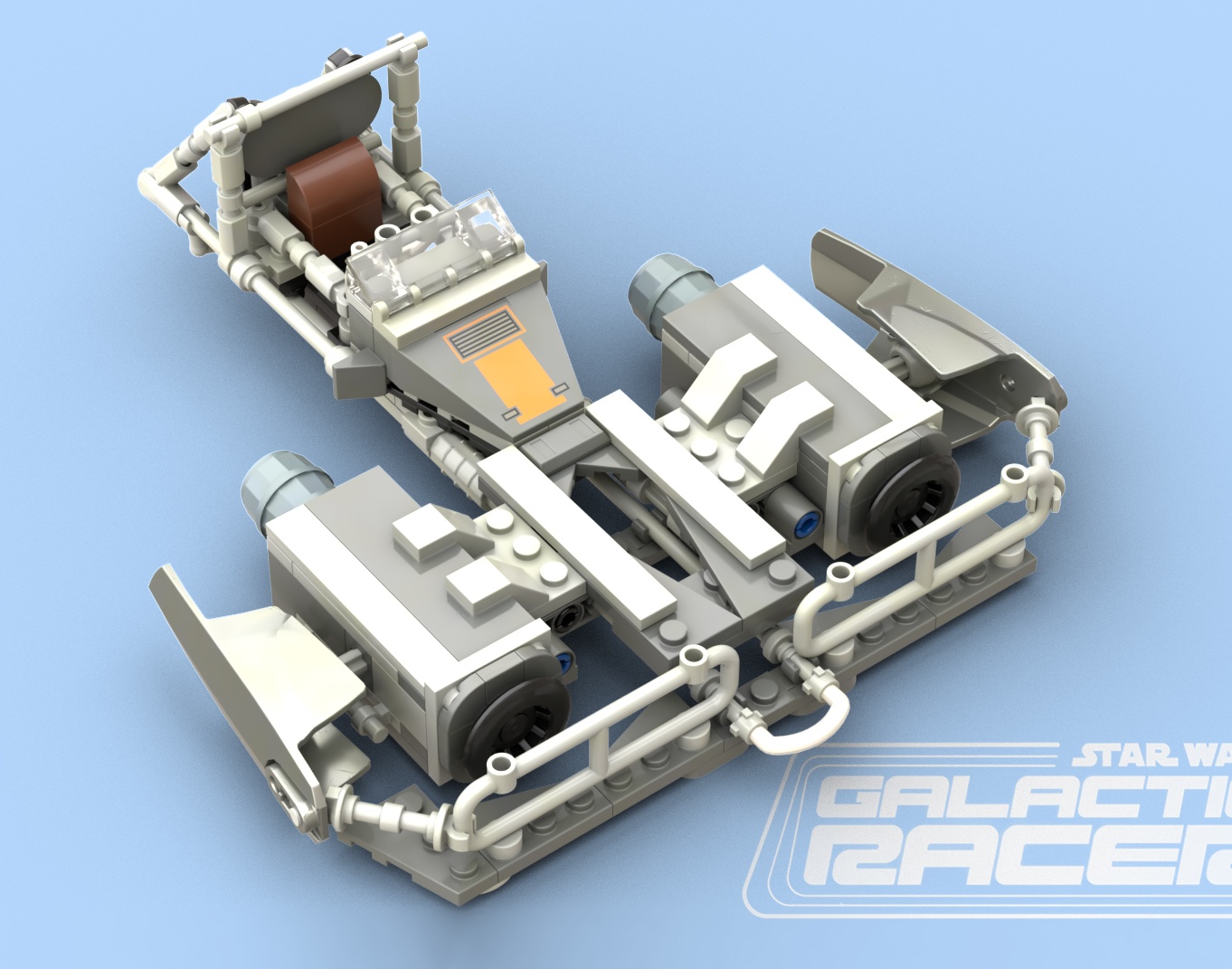 Skim Speeder (MOC-245364) - LEGO MOC | MOC Tracker