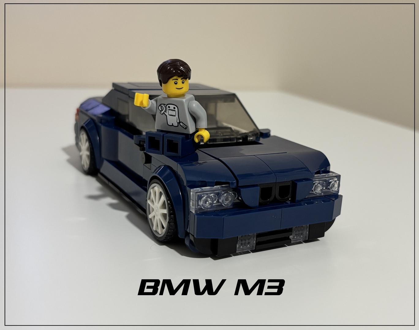 BMW M3 (e36) (MOC-246881) - LEGO MOC | MOC Tracker