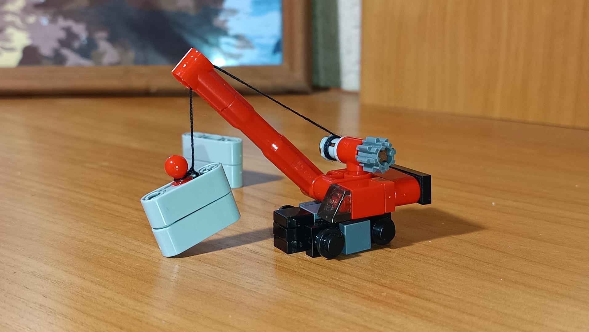 Mini 42082 (MOC-247047) - LEGO MOC | MOC Tracker