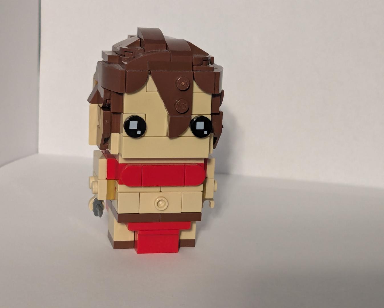 Brickheadz - Primrose Azelhart from Octopath Traveler (MOC-247348 ...