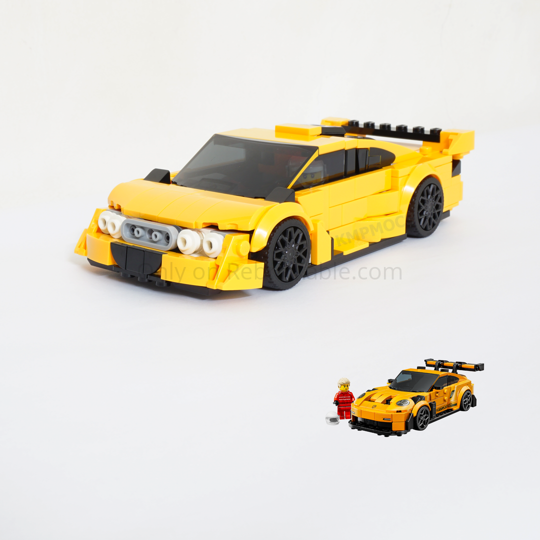 77239 Mercedes-Benz CLK GTR (MOC-247431) - LEGO MOC | MOC Tracker