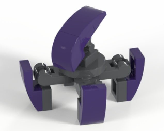 Halo - Micro Covenant Locust (MOC-247970) - LEGO MOC | MOC Tracker