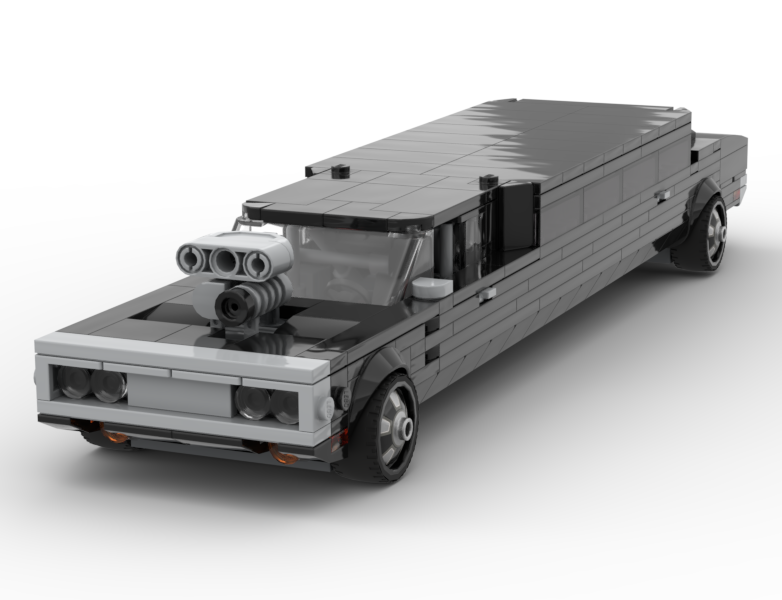 Dom's Dodge Charger LIMO Edition (MOC-250280) - LEGO MOC | MOC Tracker