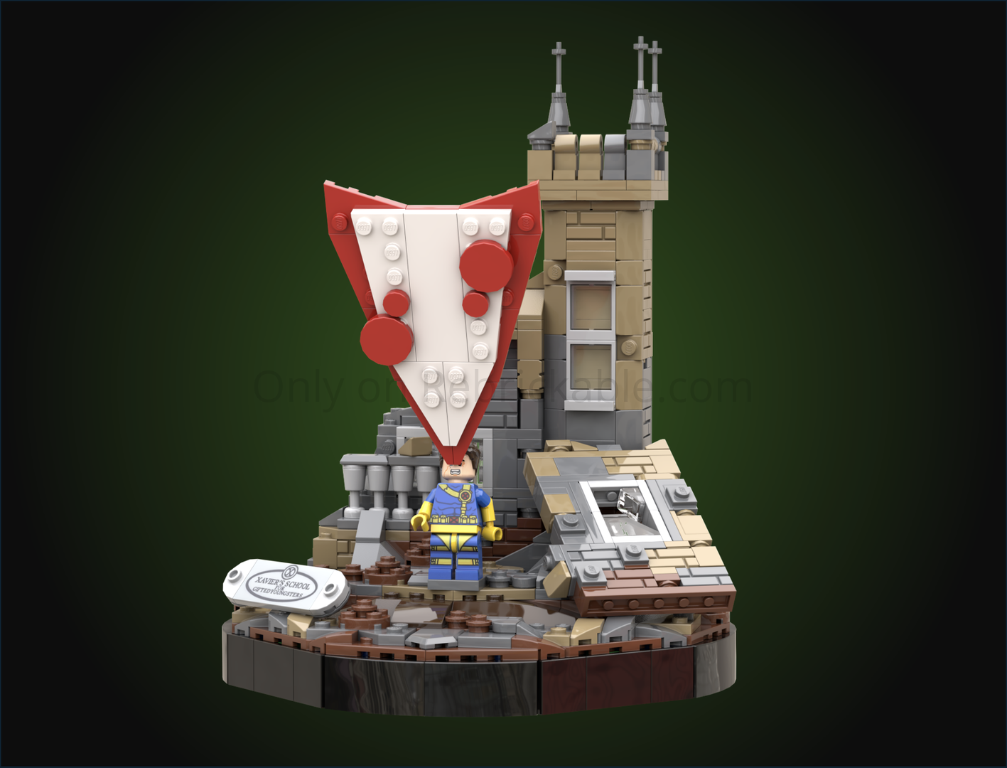 Avengers : Doomsday - The X-Men Return Diorama (MOC-253413) - LEGO MOC ...
