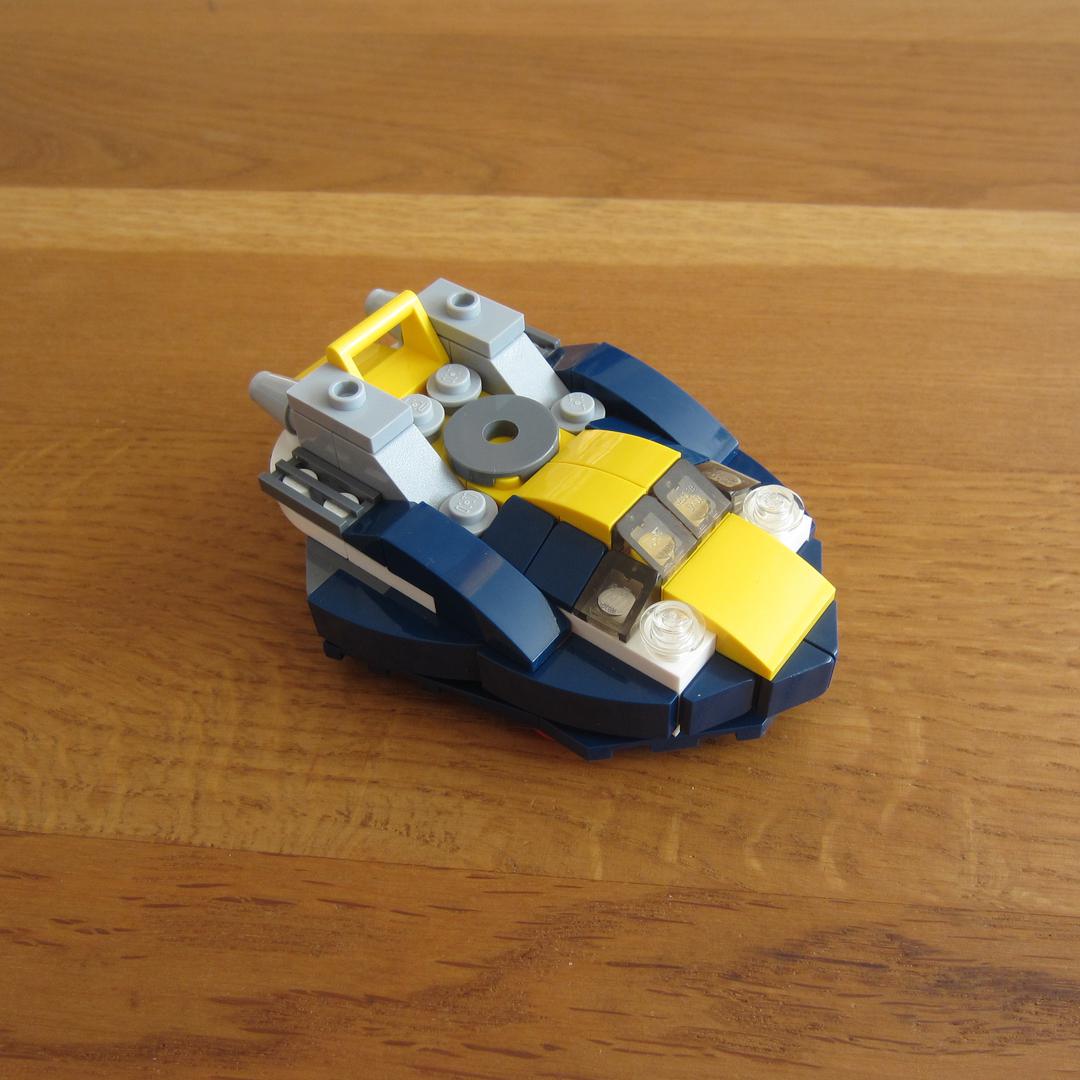 31045 Wave cleaver (MOC-27325) - LEGO MOC | MOC Tracker