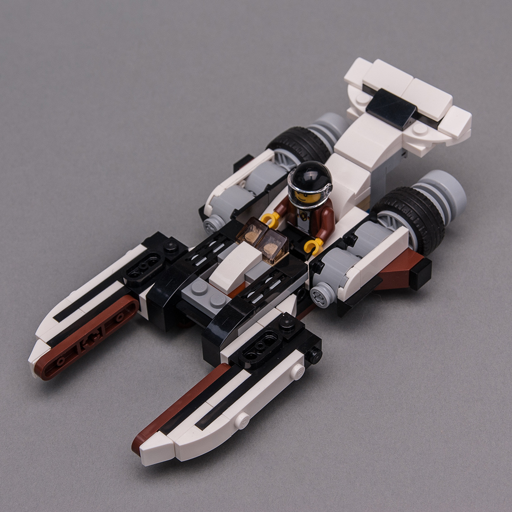 75895 Cyber Flyer (MOC-27361) - LEGO MOC | MOC Tracker