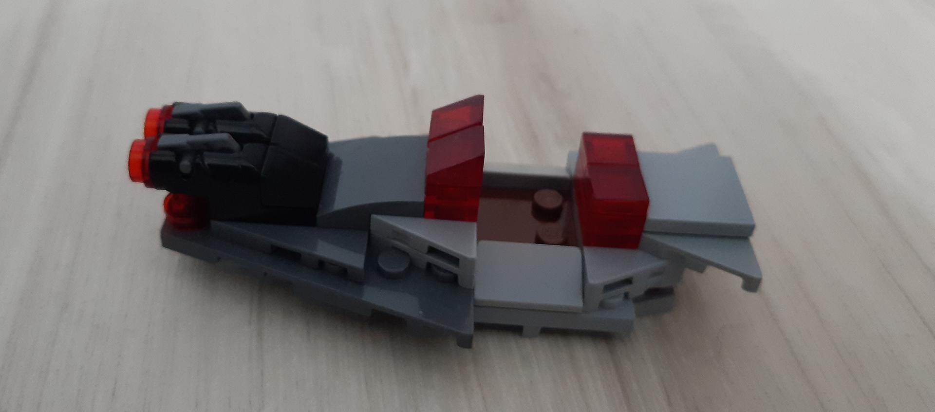 Corvette (MOC-30181) - LEGO MOC | MOC Tracker