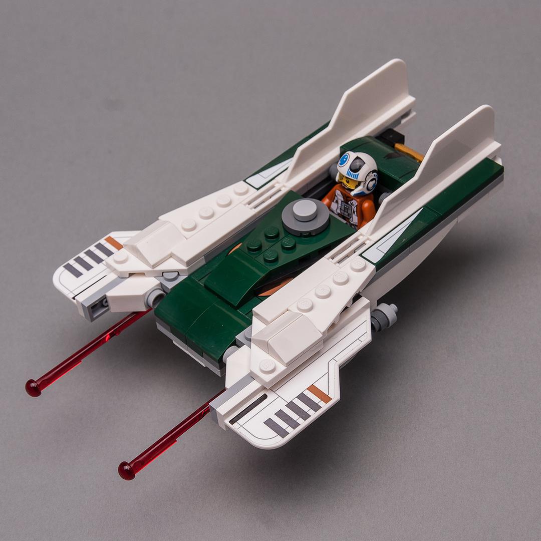 75248 V Blade Starflier (MOC-31032) - LEGO MOC | MOC Tracker