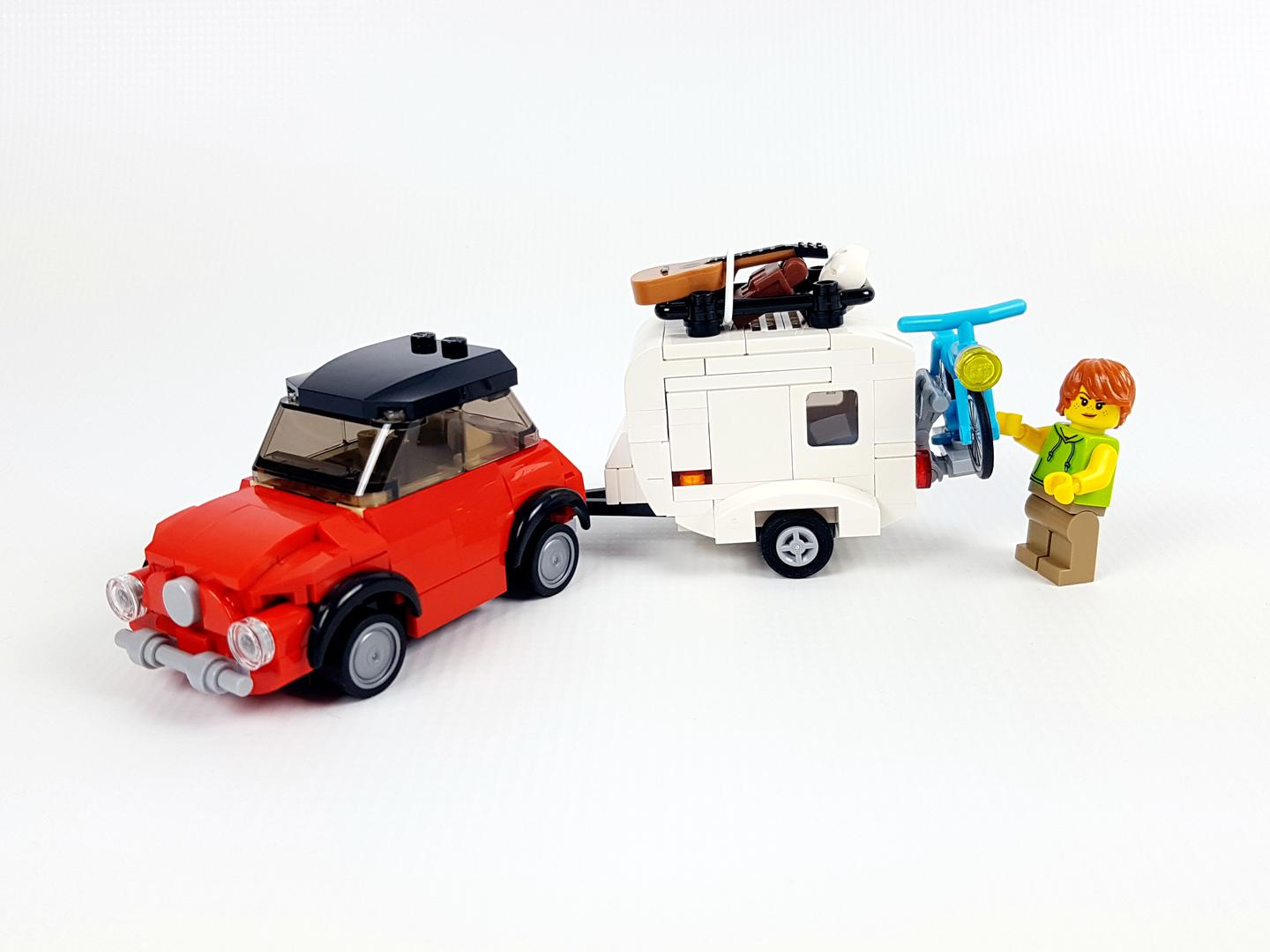 The Old School Caravan Trip (MOC-31570) - LEGO MOC | MOC Tracker