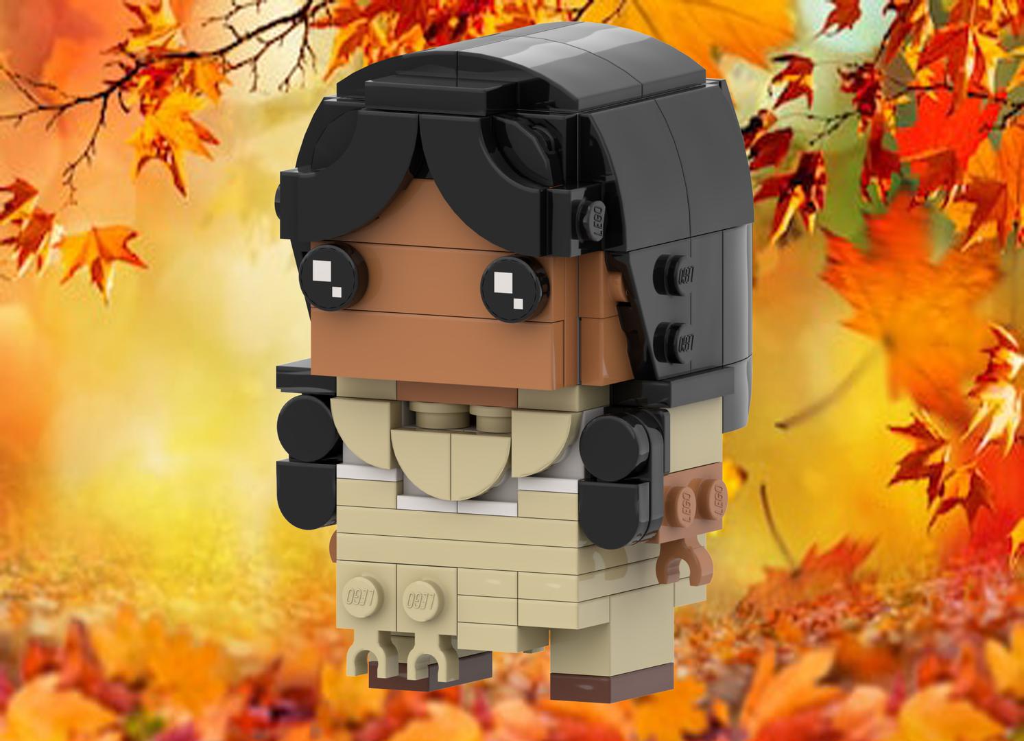 Native American Woman (MOC-31929) - LEGO MOC | MOC Tracker