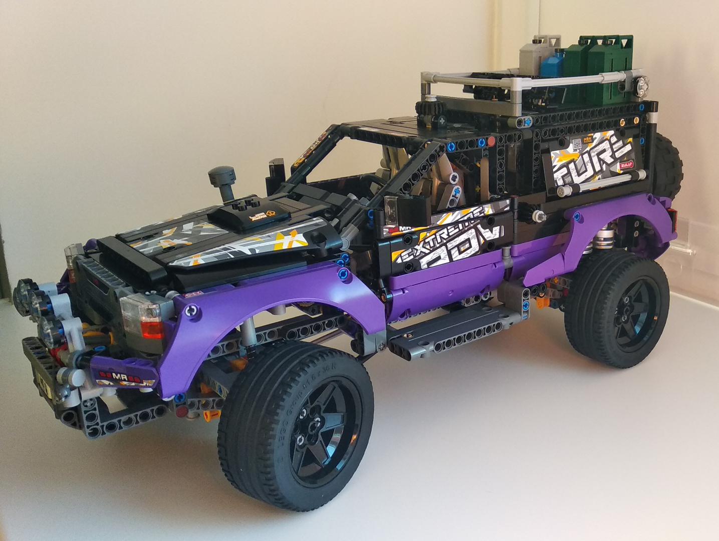 42069 Wheel Mod (MOC-32684) - LEGO MOC | MOC Tracker