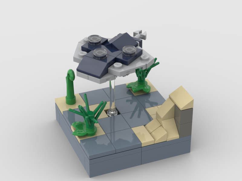 Gungan Sub (MOC-32891) - LEGO MOC | MOC Tracker